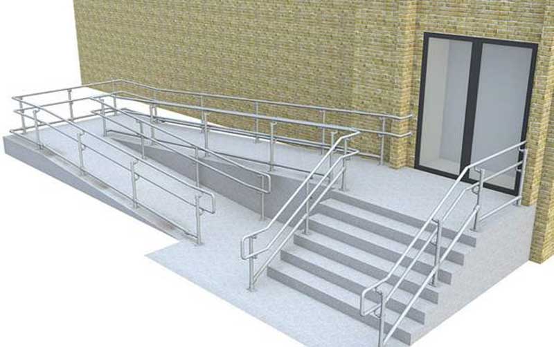 Elite Cad | Guard & Hand rails Samples